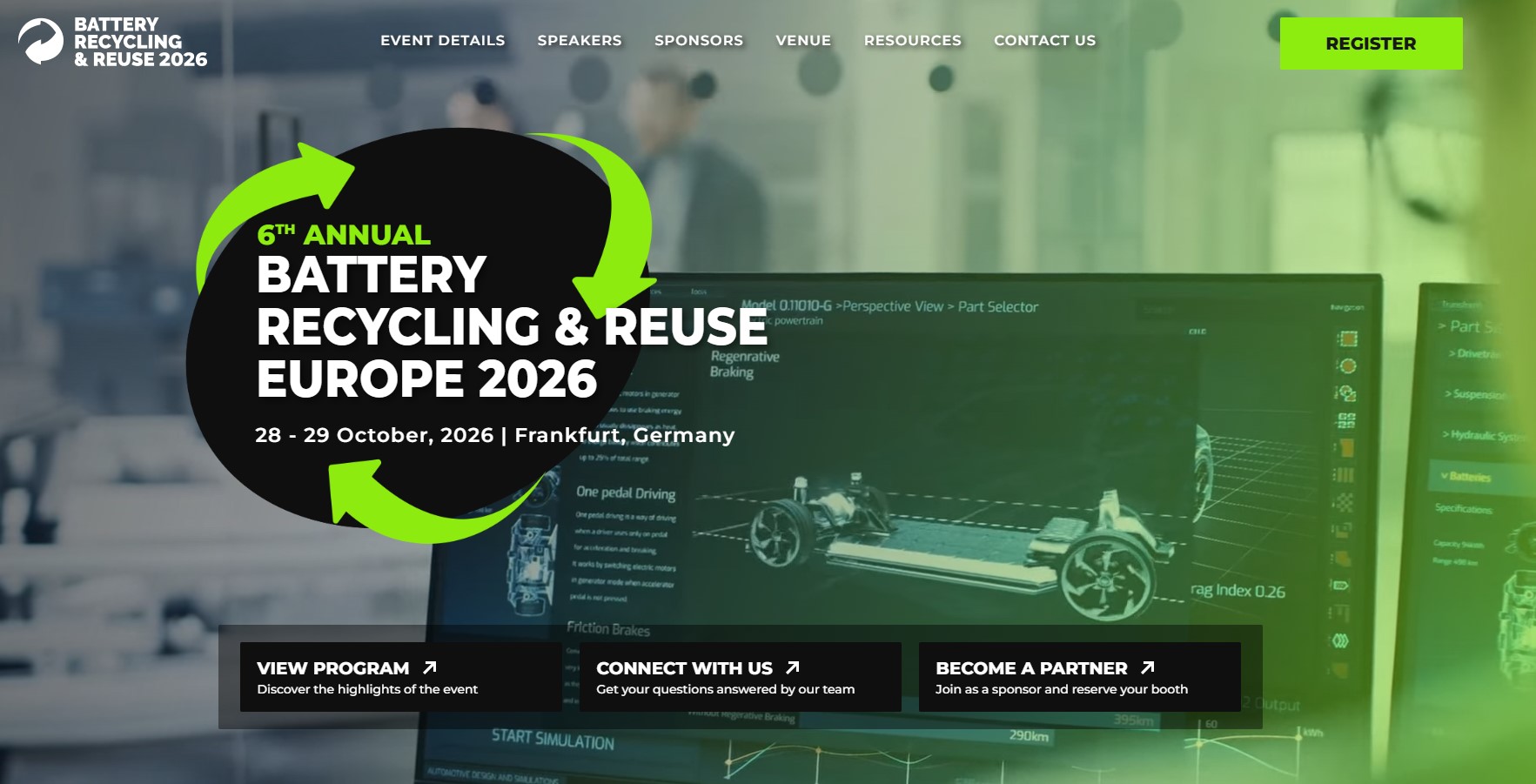 Circular Economy Trends | Battery Recycling Europe 2026